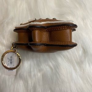 kate spade | Accessories | Nwt Kate Spade Gingerbread Man Leather Key ...